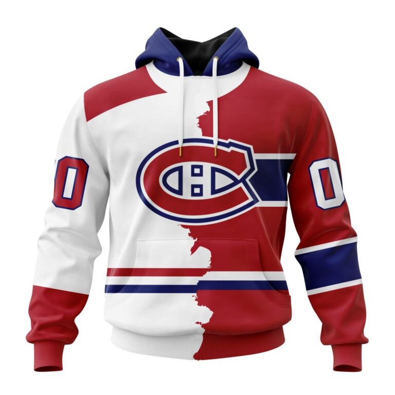 Montreal Canadiens Special Reverse Retro Redesign Hoodie - Tehody Store