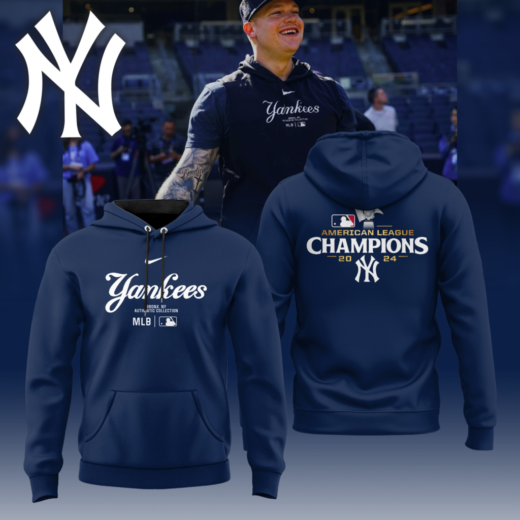 New York Yankees Champion Apparel Hoodie - Tehody Store