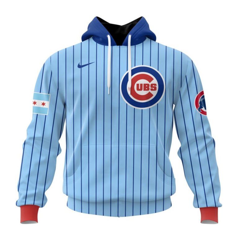 Chicago Cubs Personalized Alternate Design Concept Hoodie - Tehody Store